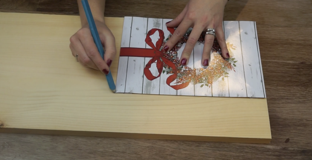 DIY Christmas Gift Box Sign • Holly Grace