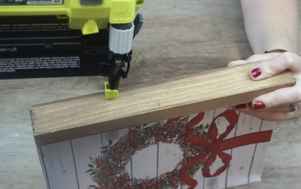 DIY Christmas Gift Box Sign • Holly Grace