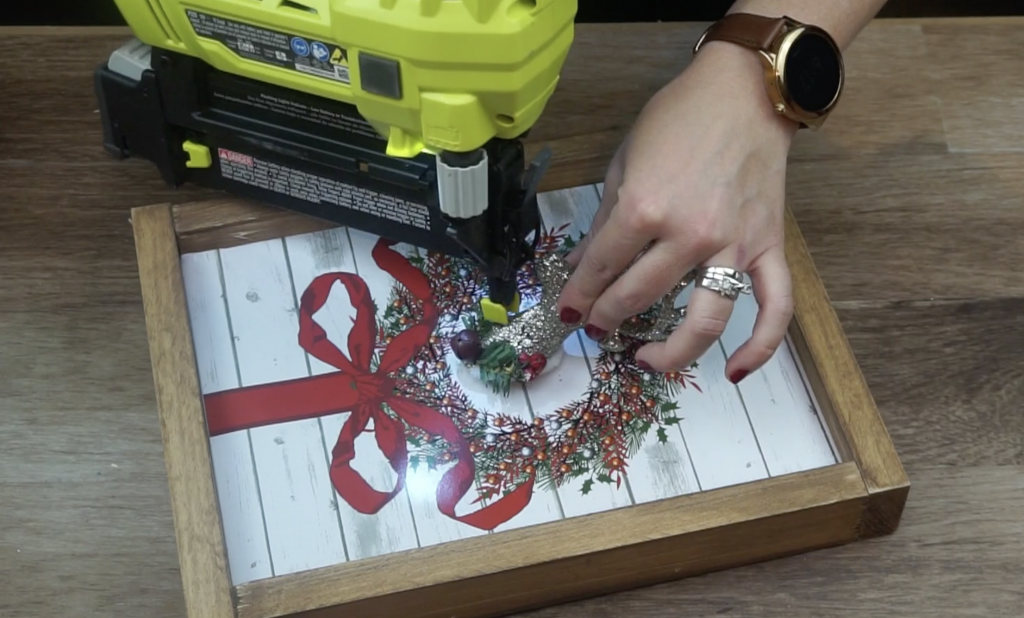 DIY Christmas Gift Box Sign • Holly Grace