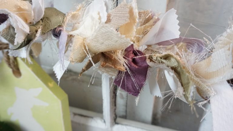 DIY Spring Rag Banner • Holly Grace