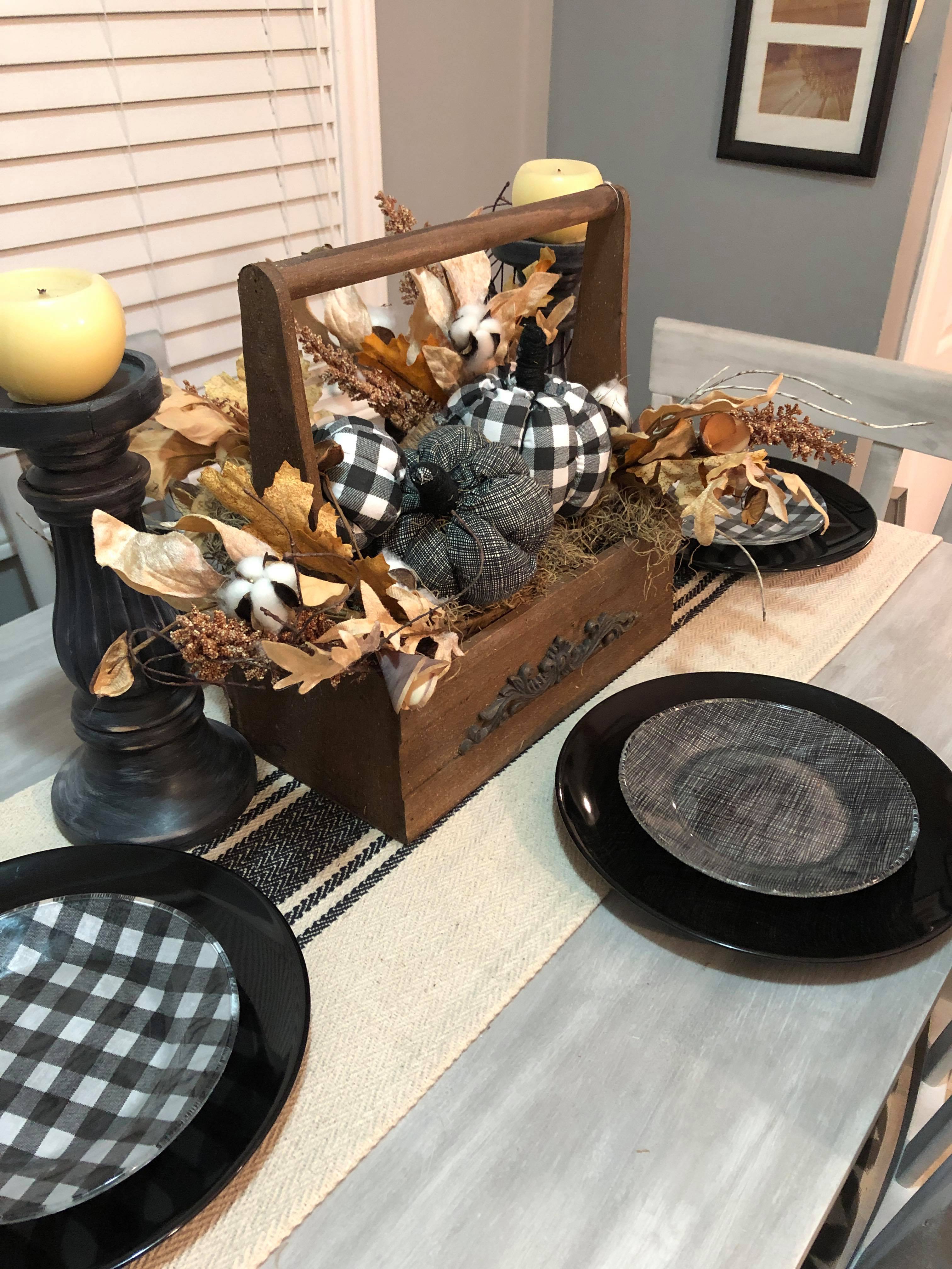 DIY Clear Fabric Plates • Holly Grace