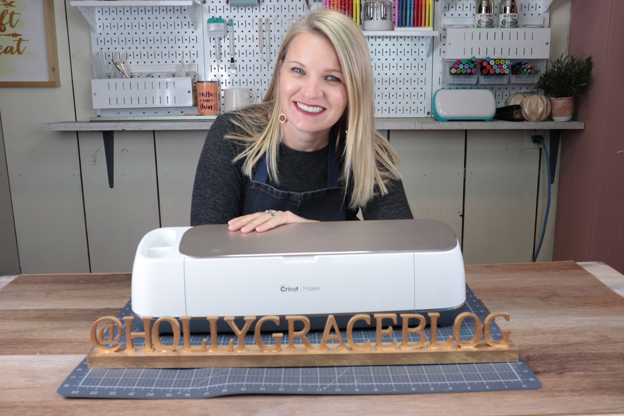 My Cricut Side Hustle that Launched My Career • Holly Grace