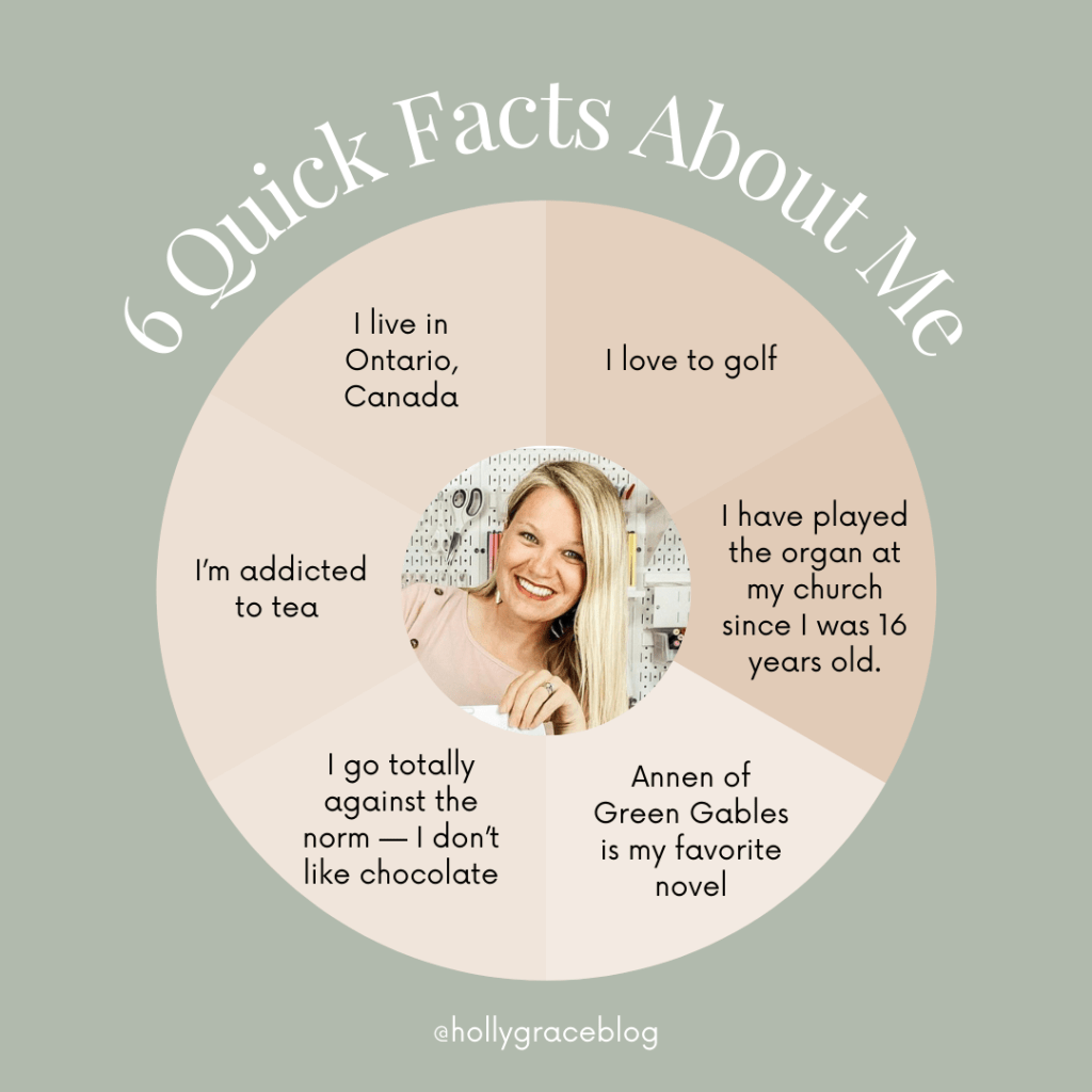 About Me • Holly Grace